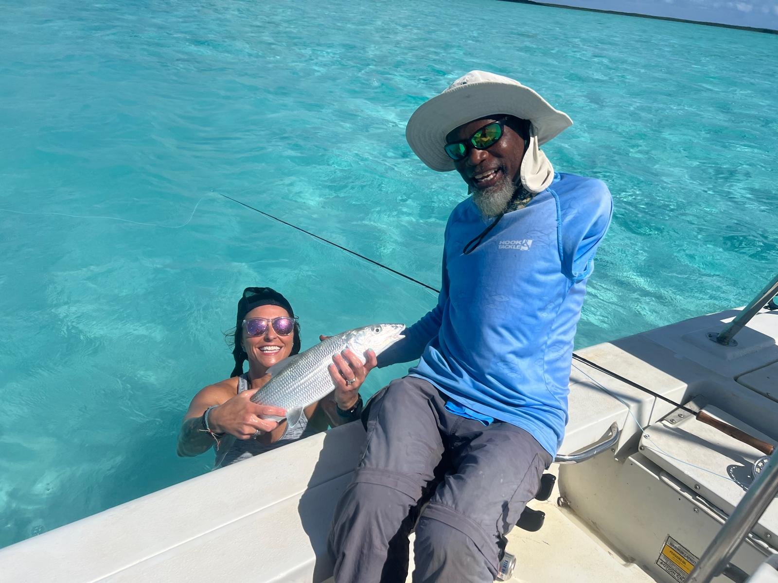 Contact Us - Exuma Bahamas Fly-Fishing Bonefishing Guide